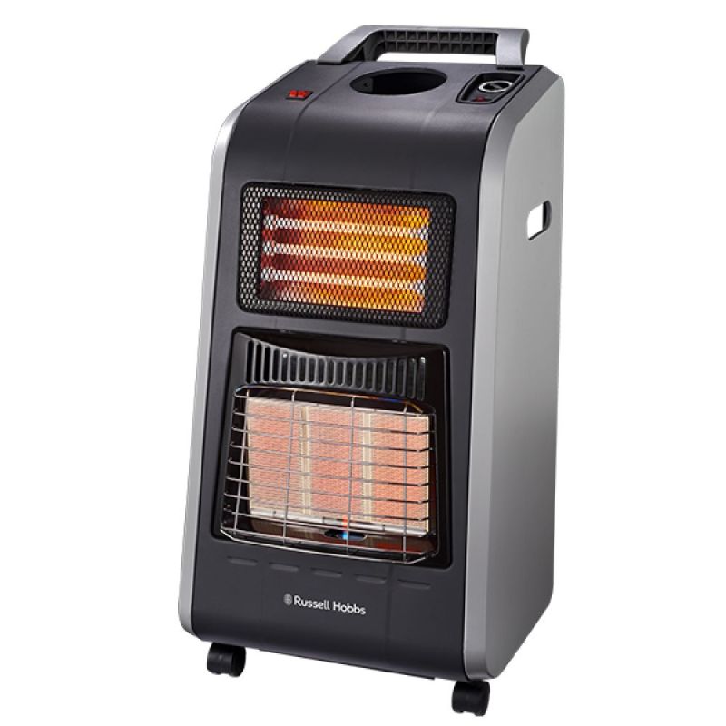 Russell Hobbs 3 Panel Gas & Quartz Heater